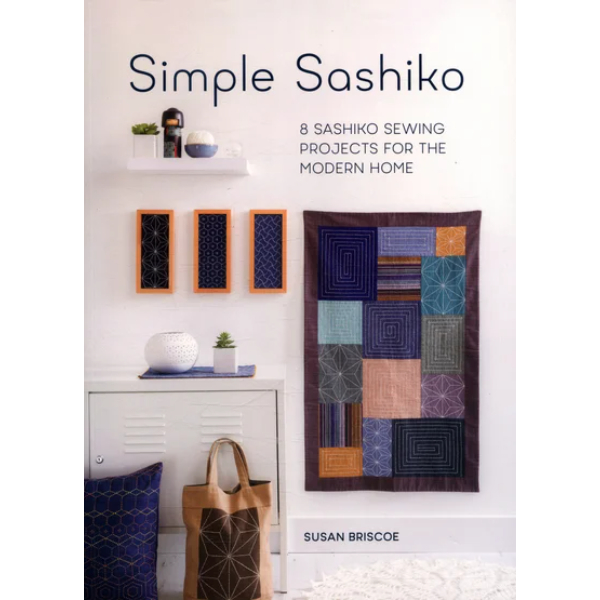 Susan Briscoe, Simple Sashiko - Tille's