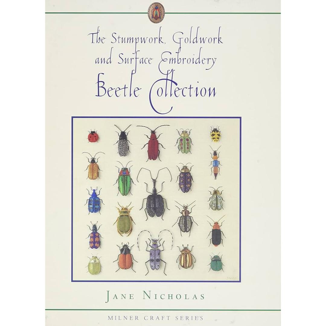 Stumpwork Beetle Collection - Tille's
