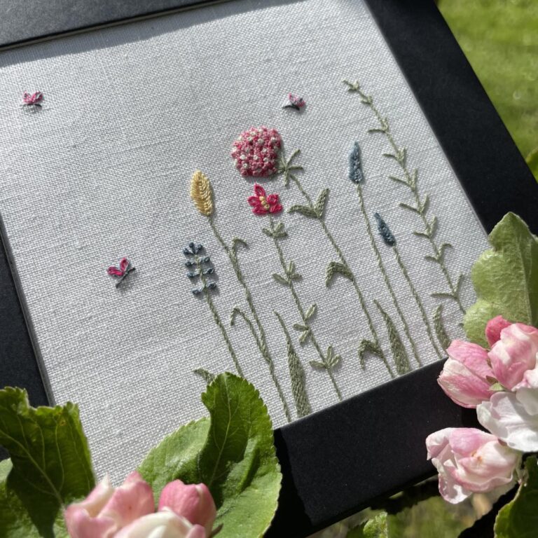 Sashiko - Japansk broderi af Elise Nilsson